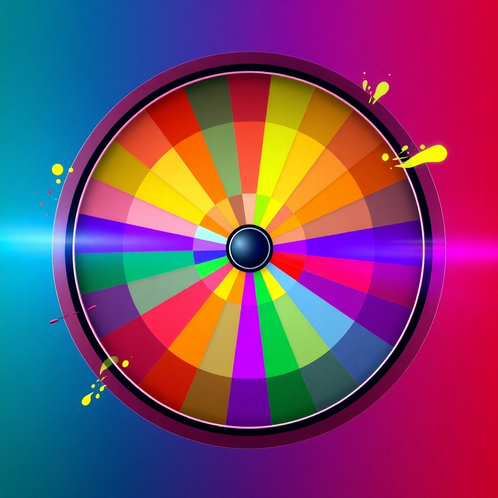 Best Color Generator Random Wheel | Vondy