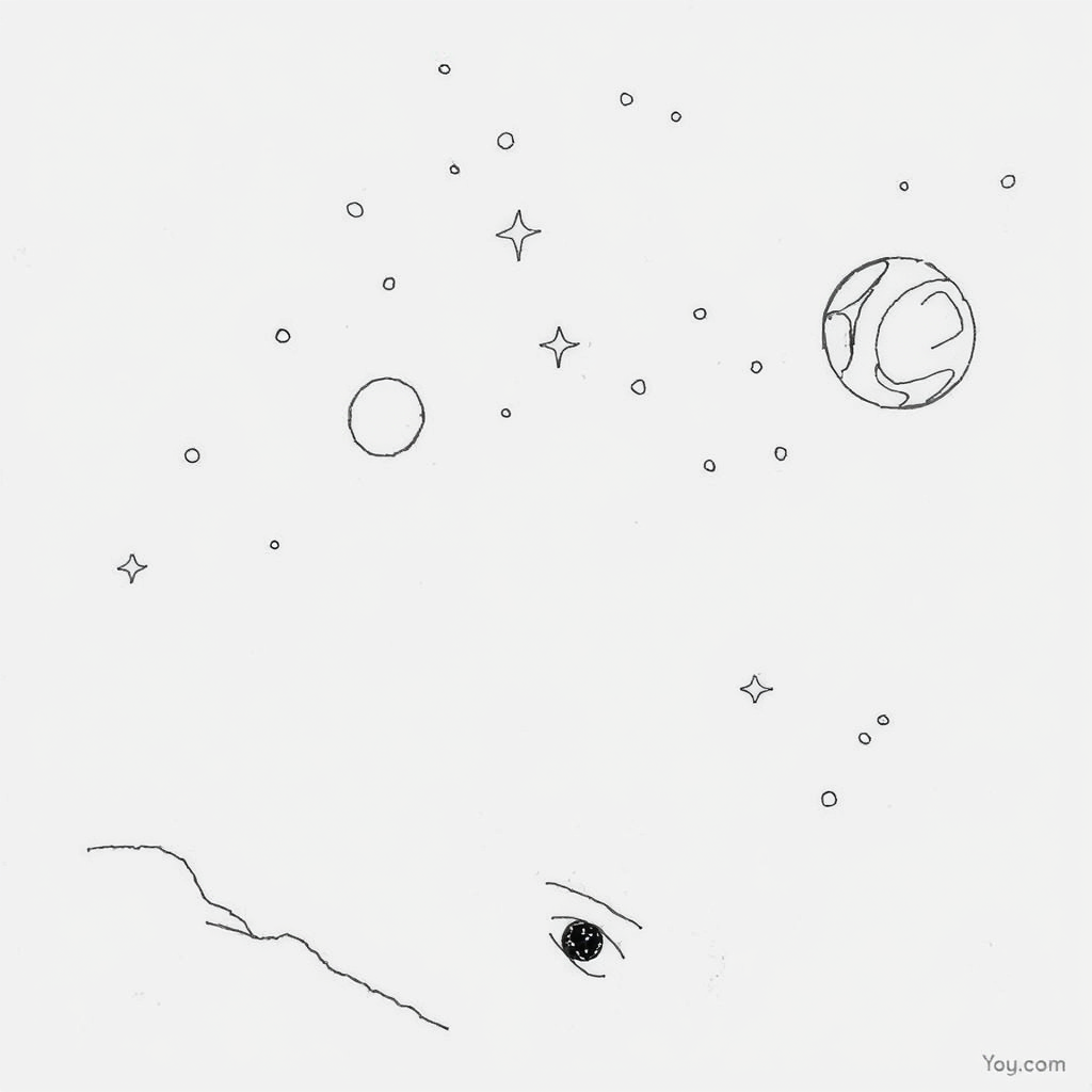 Best Little Space Drawing Ideas | Vondy