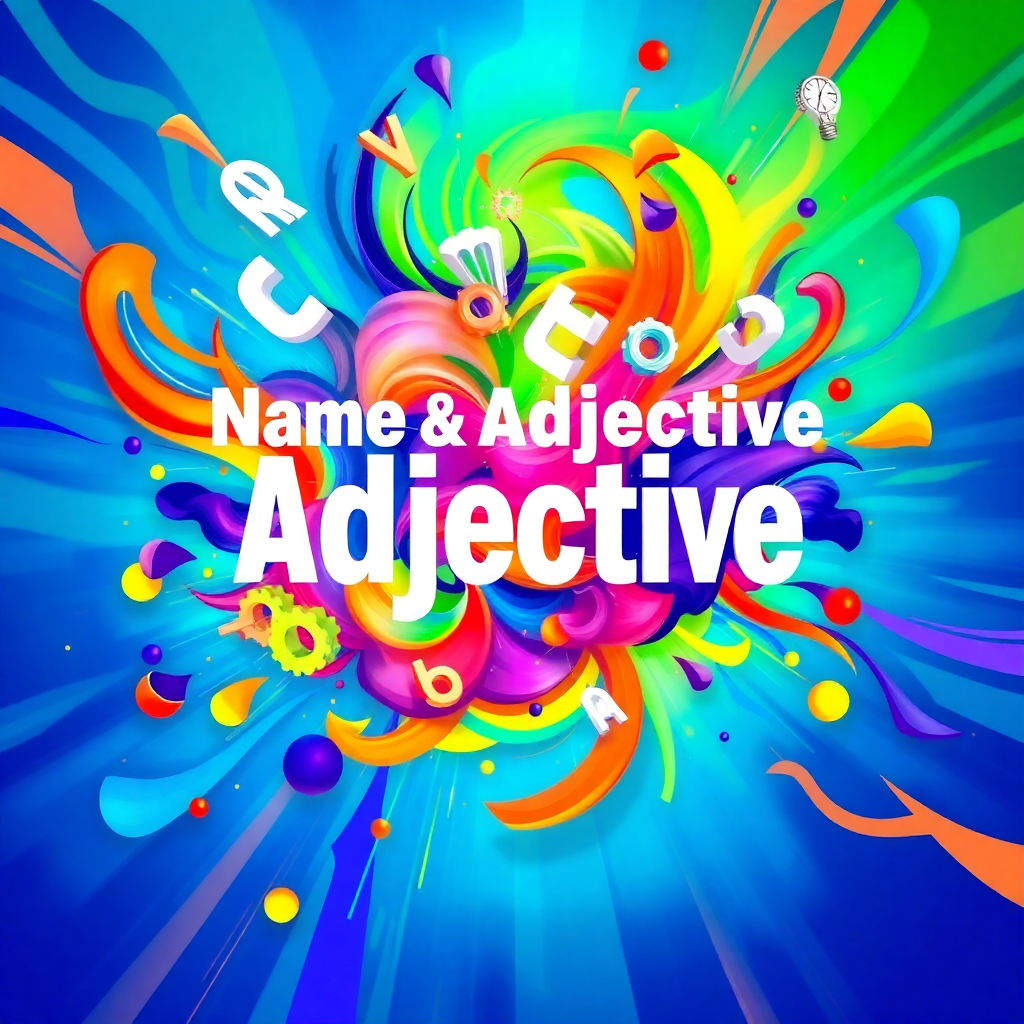 Best Name Adjective Generator | Vondy