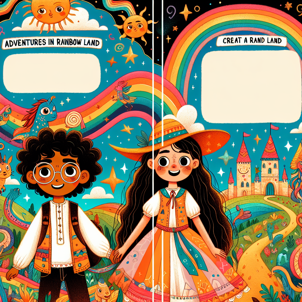 Best Children'S Book Cover Generator | Vondy