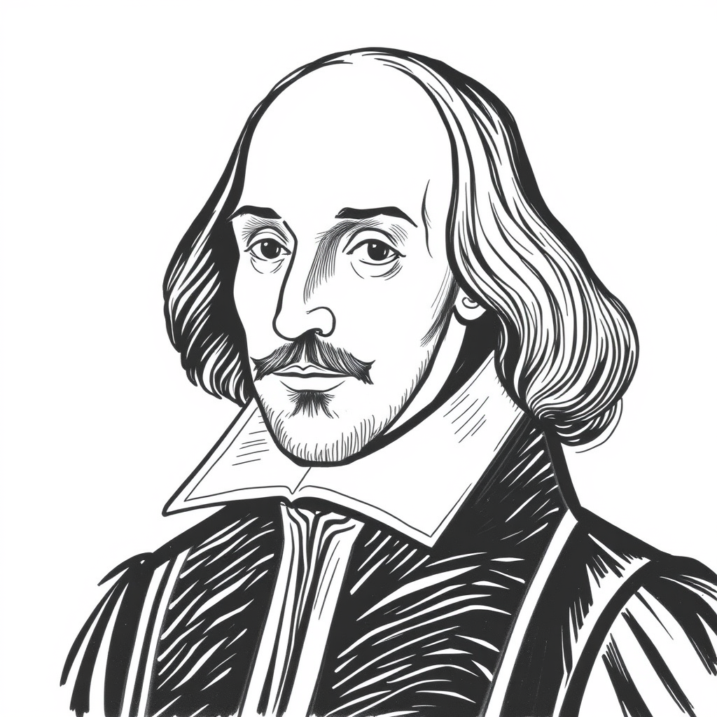 Best Shakespeare Drawing Ideas | Vondy