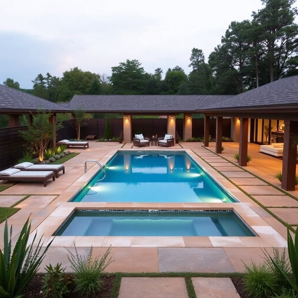 Best Rectangular Pool Design Ideas | Vondy