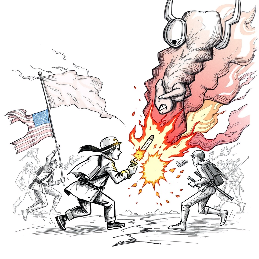 Best Conflict Drawing Ideas | Vondy