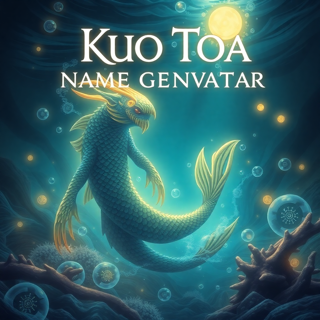 Best Kuo Toa Name Generator | Vondy