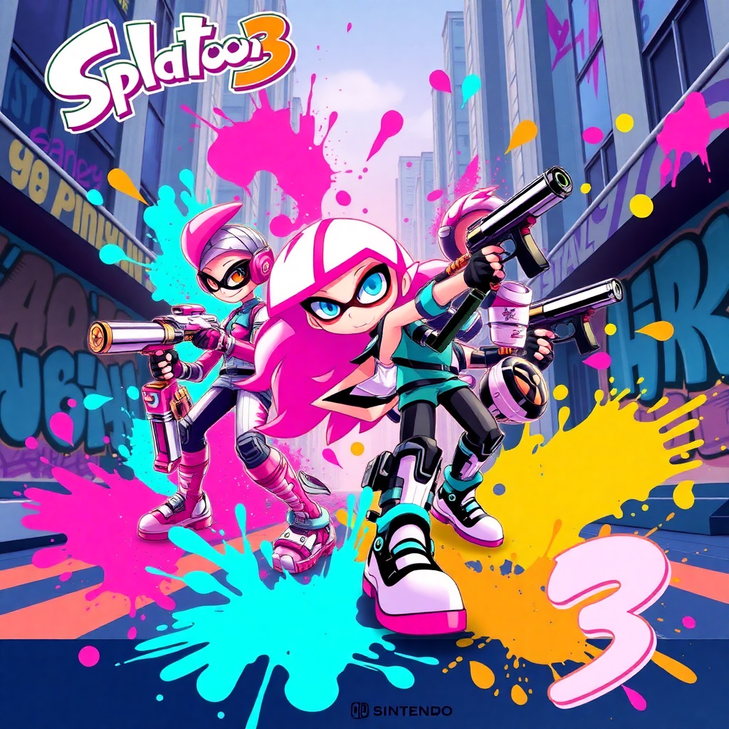 Best Splatoon 3 Oc Maker | Vondy