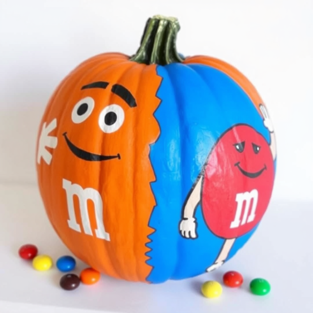Best M&M Pumpkin Painting Ideas | Vondy