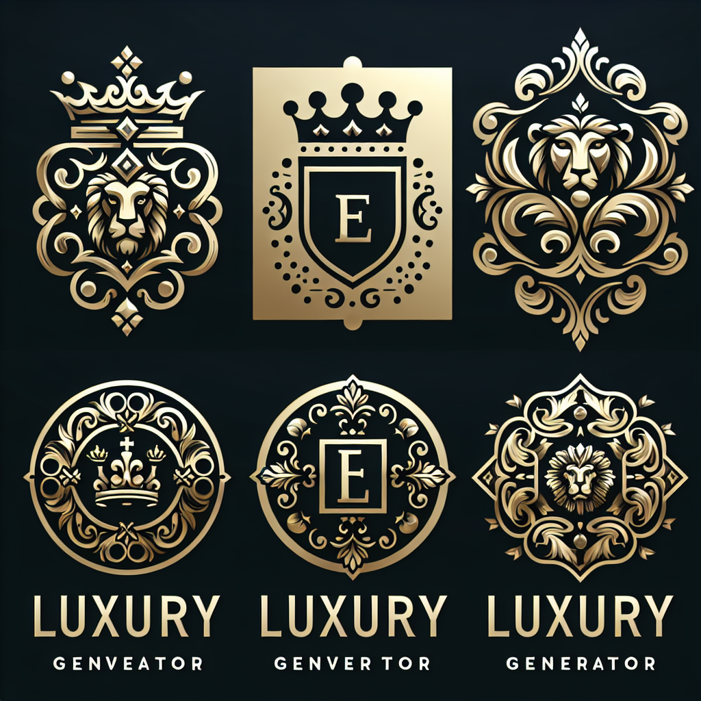 Best Luxury Emblem Logo Generator | Vondy