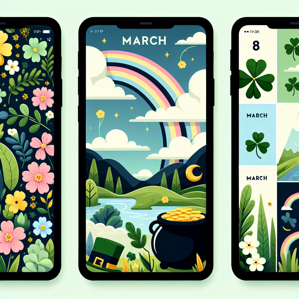 Best March Background | Vondy