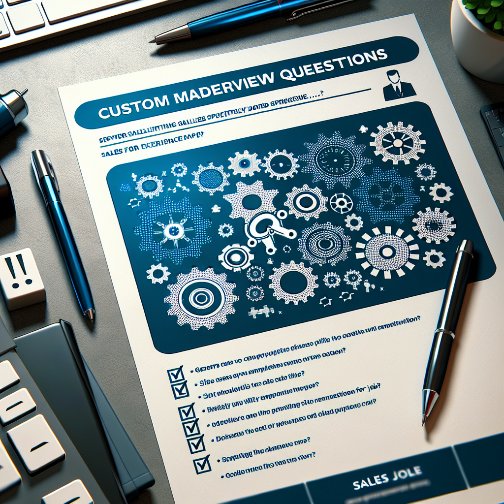 Best Sales Interview Question Generator | Vondy