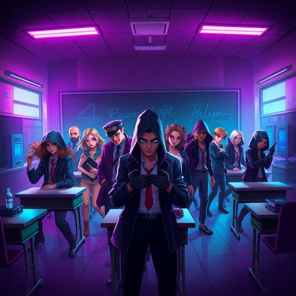 Best Assassination Classroom Oc Maker | Vondy