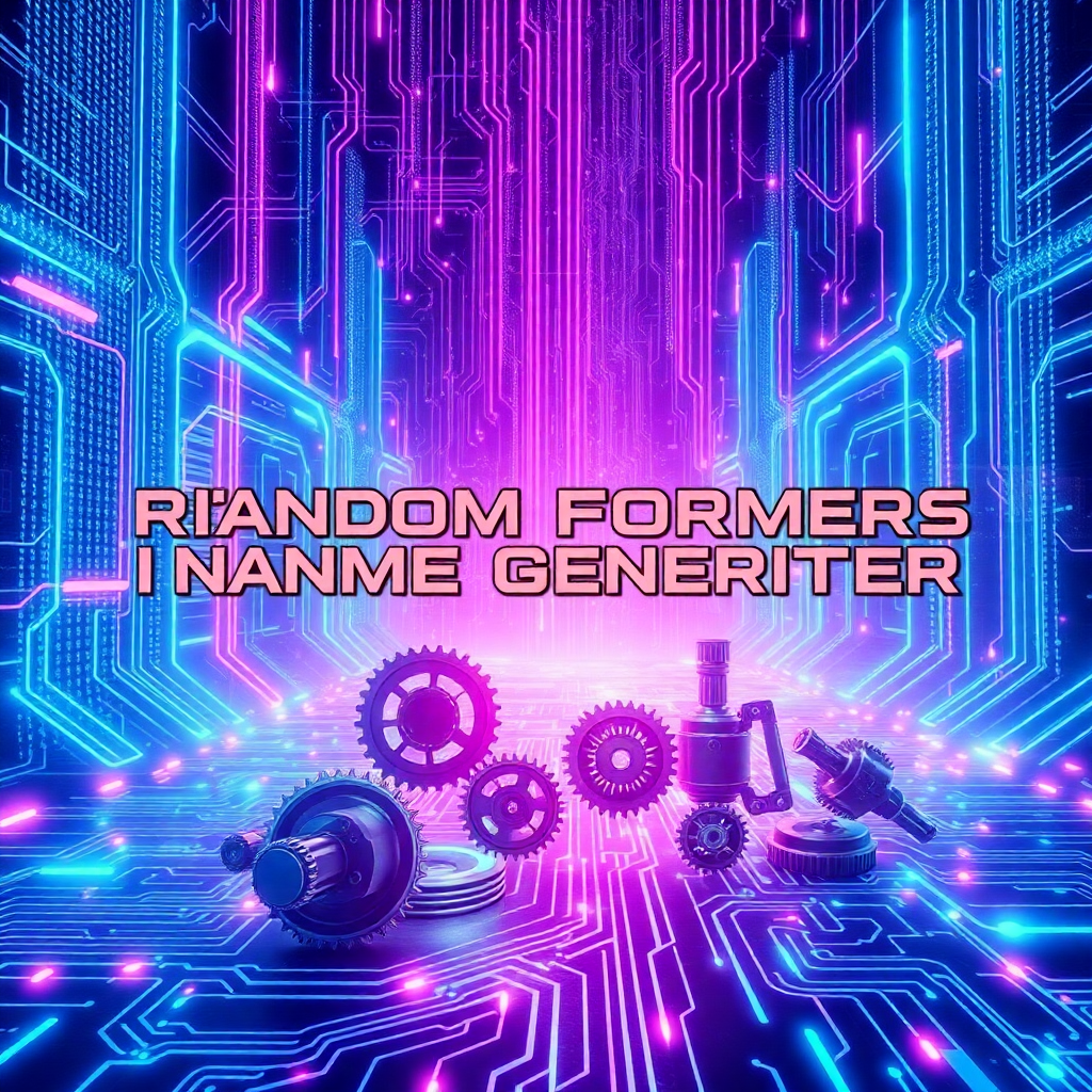 Best Random Transformer Name Generator | Vondy