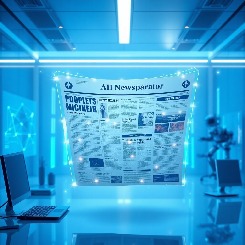 Best Ai Newspaper Generator | Vondy