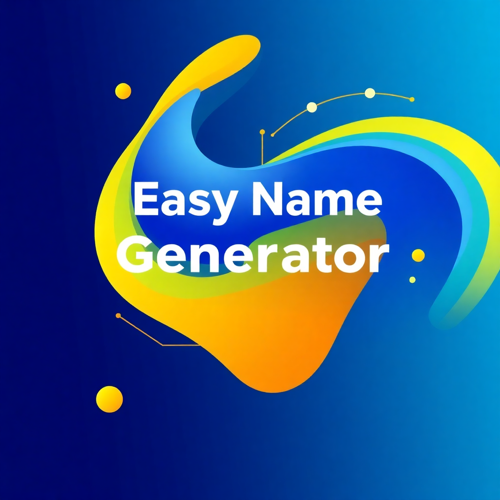 Best Easy Name Generator | Vondy