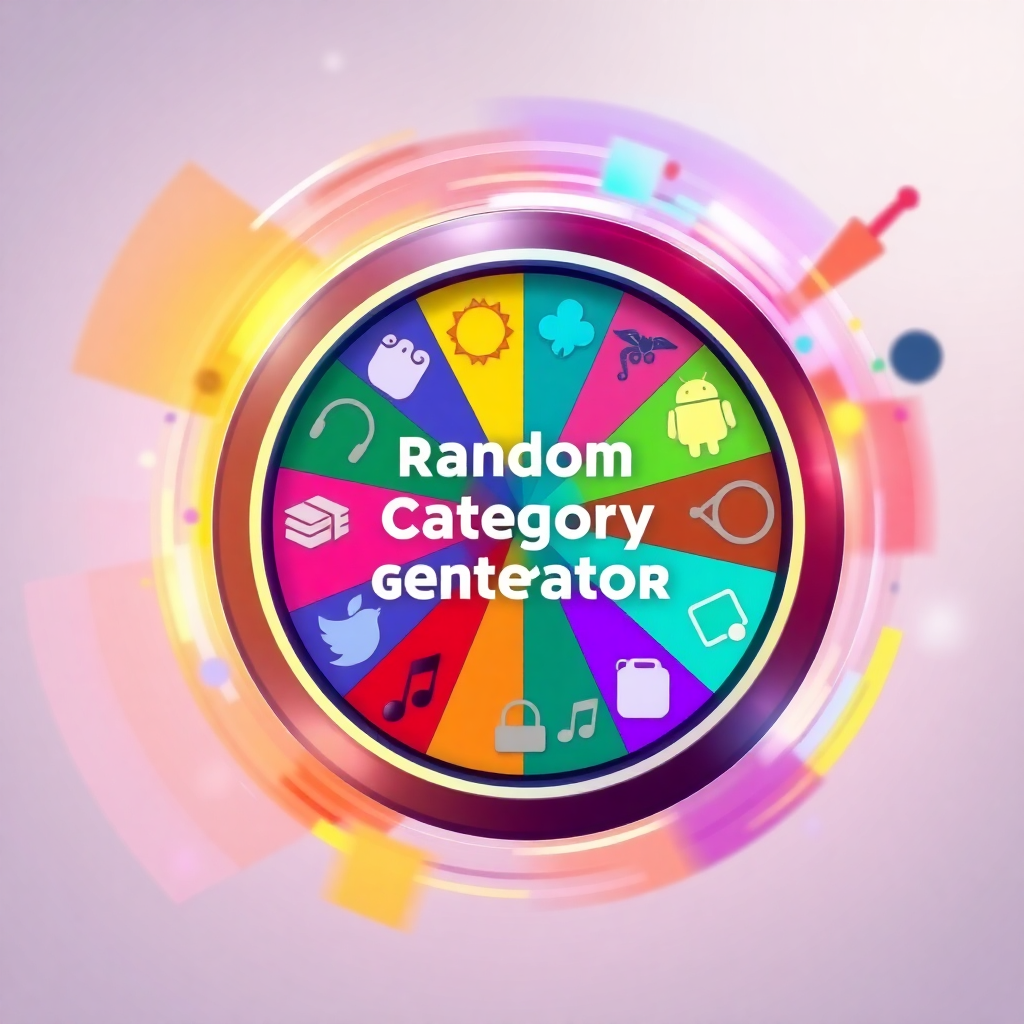 Best Random Category Generator Wheel | Vondy