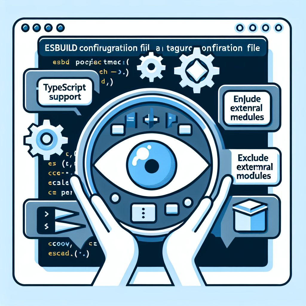 Best Esbuild Config Generator | Vondy