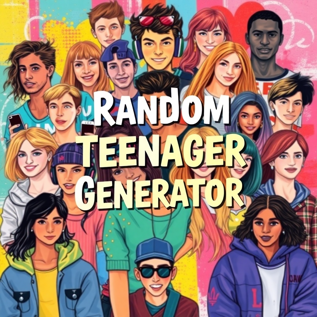 Best Random Teenager Generator | Vondy