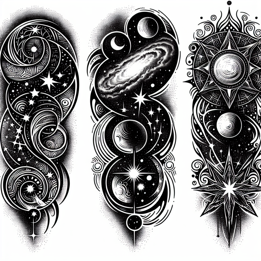 Best Milky Way Tattoo Ideas | Vondy