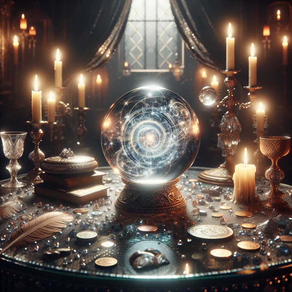 Best Crystal Ball Reading Generator | Vondy