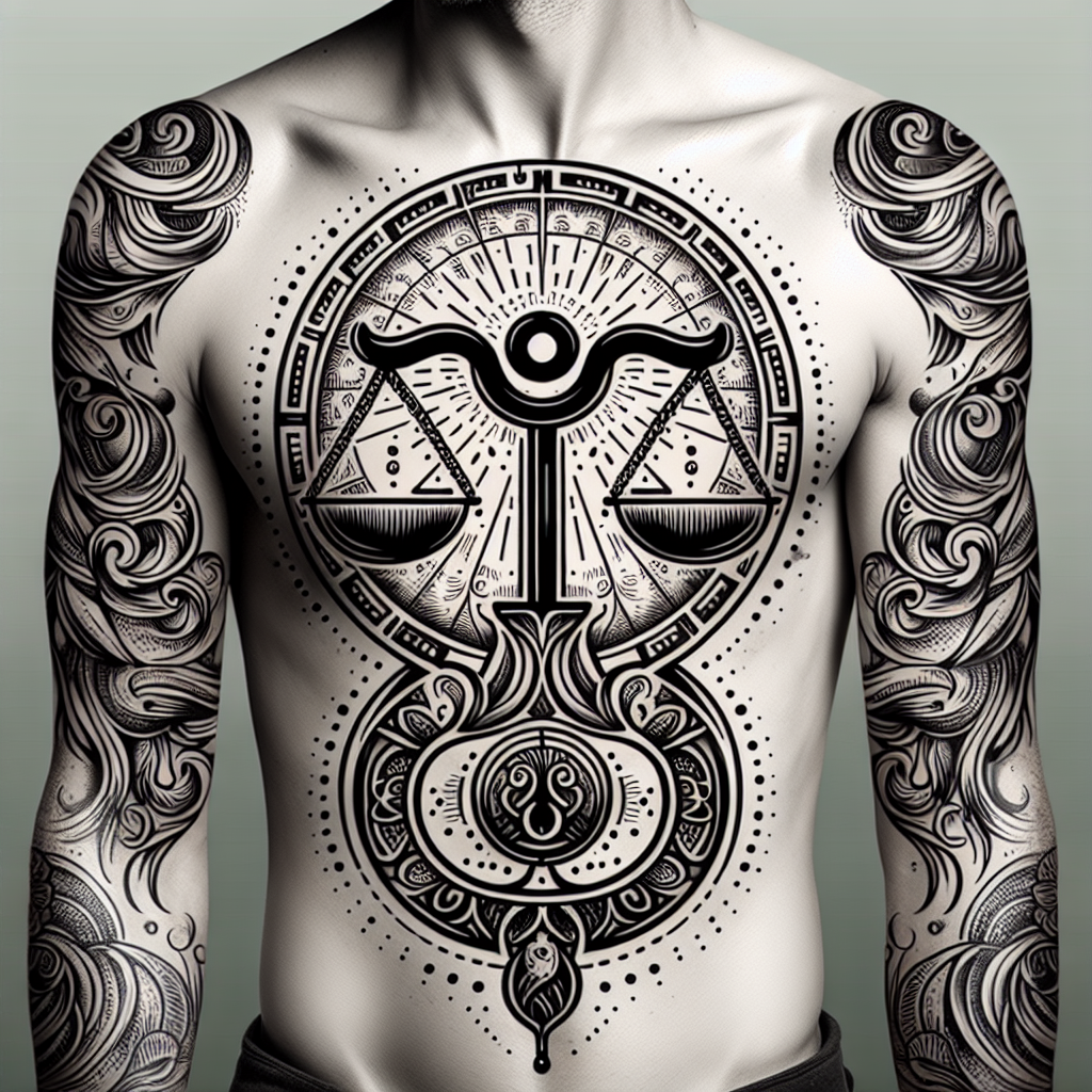 Best Libra Tattoo Ideas For Guys | Vondy