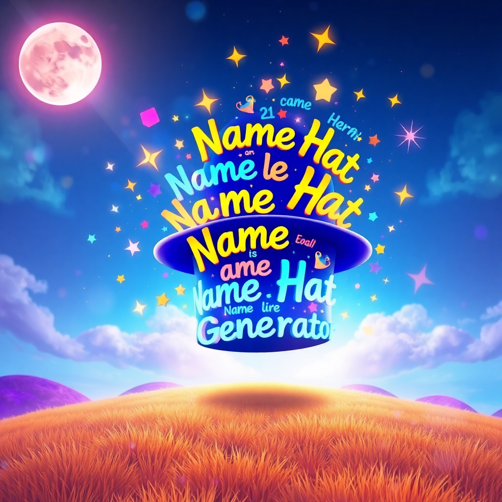 Best Name Hat Generator | Vondy