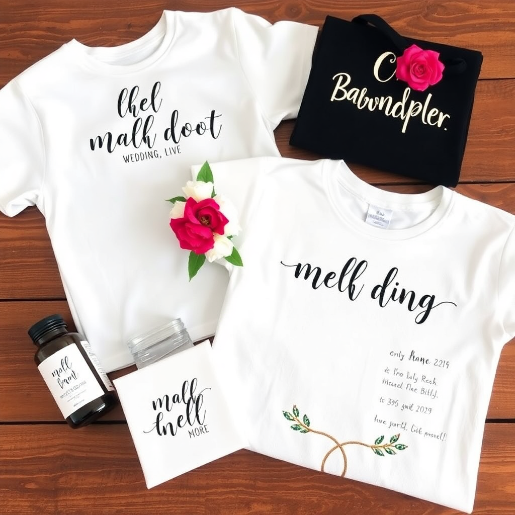 Best Wedding Merch Ideas | Vondy