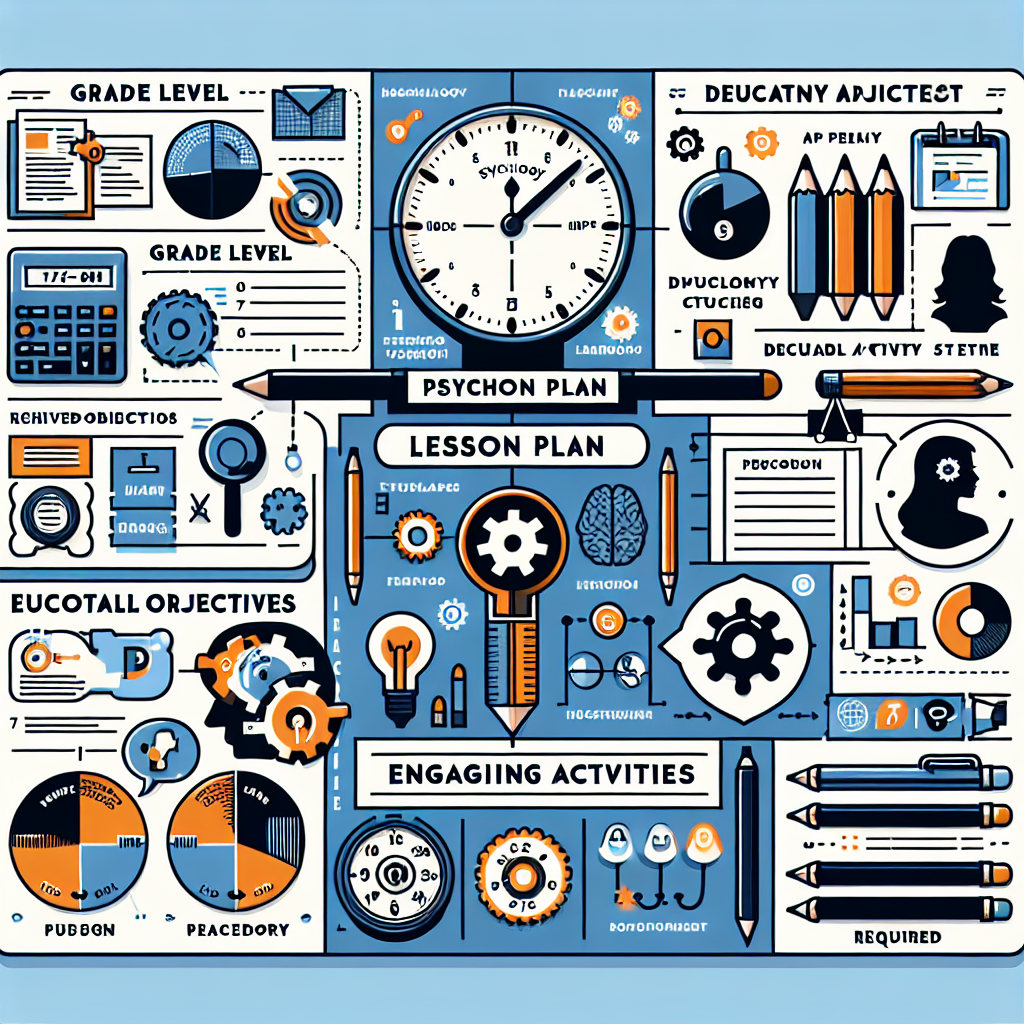 Best Psychology Lesson Plan Generator | Vondy