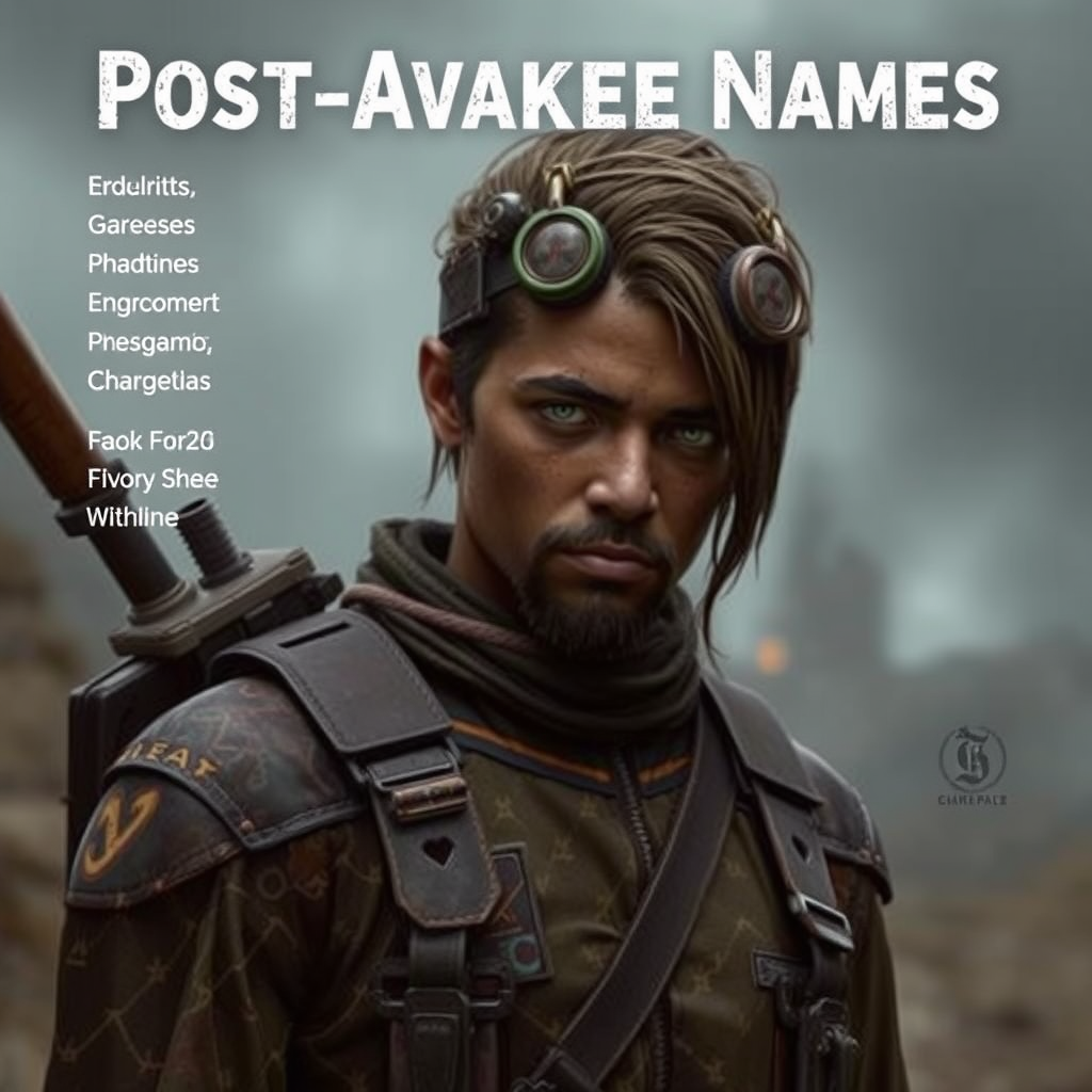 Best Apocalypse Name Generator | Vondy