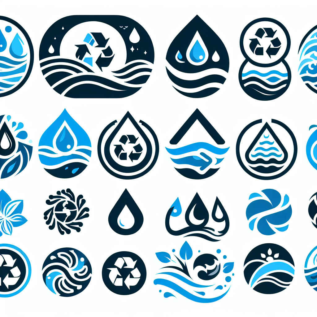 Best Water Conservation Logo Ideas | Vondy