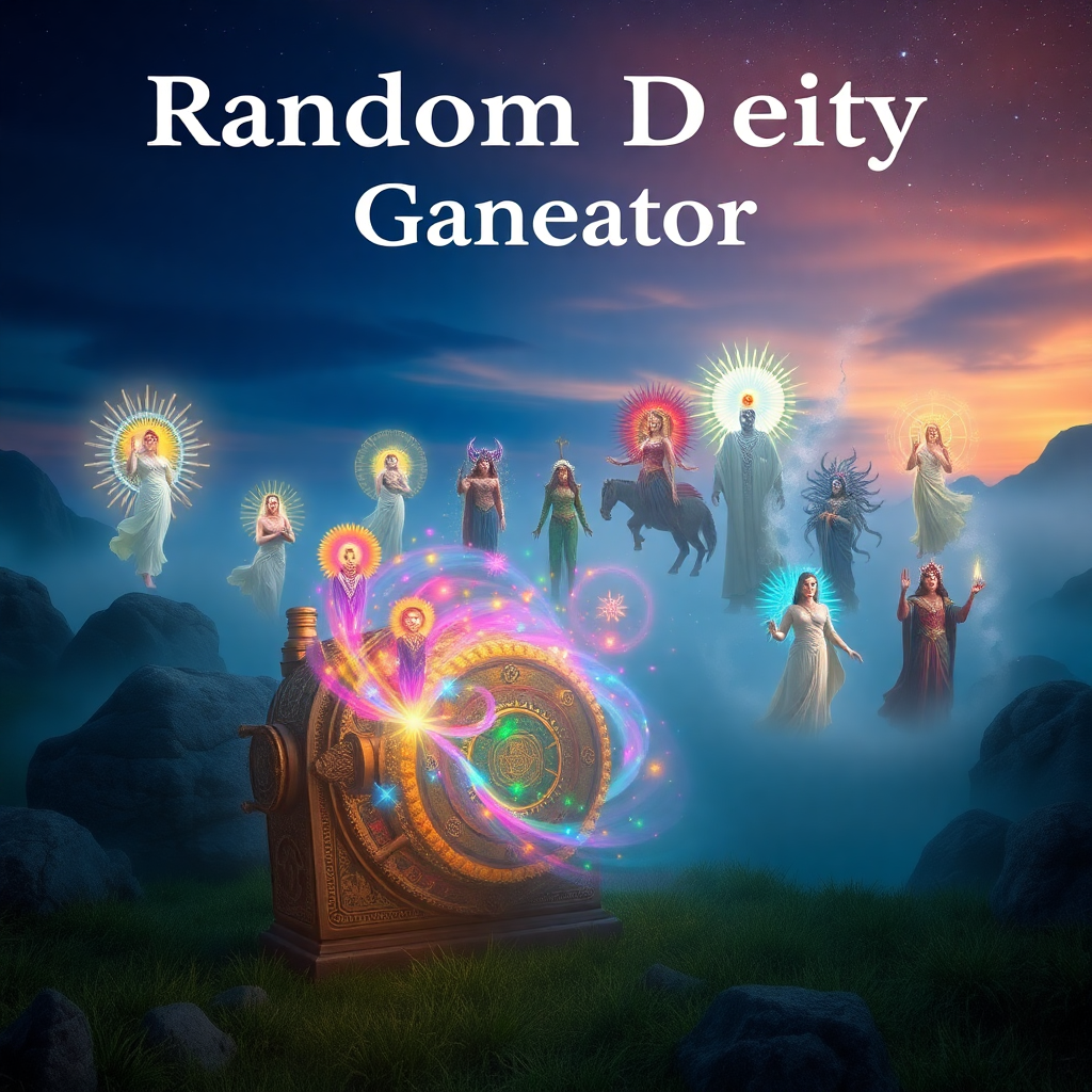 Best Random Deity Generator | Vondy