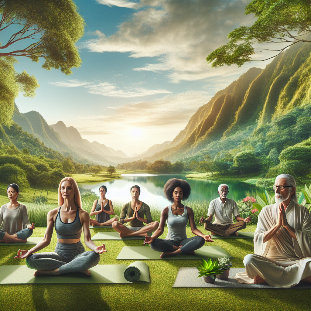 Best Yoga Retreat Generator | Vondy