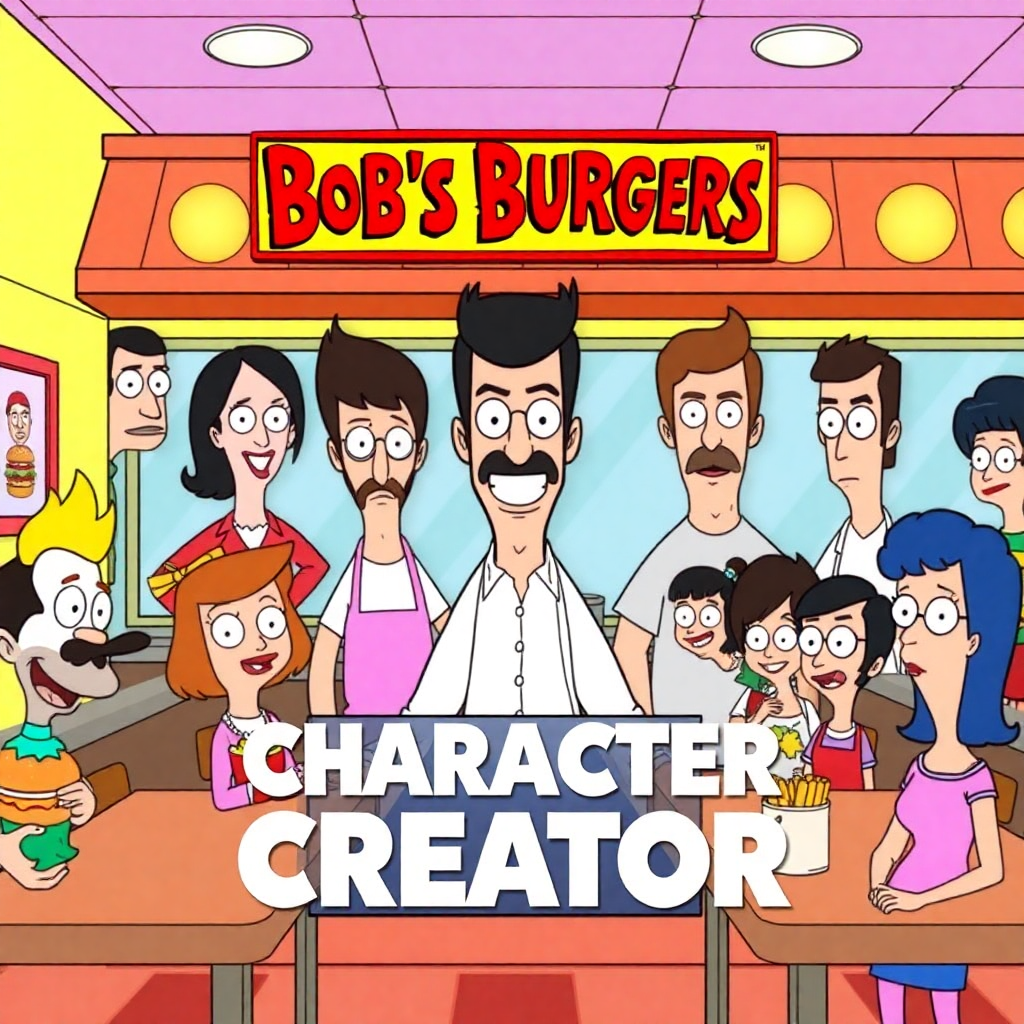 Best Bob'S Burgers Character Creator | Vondy