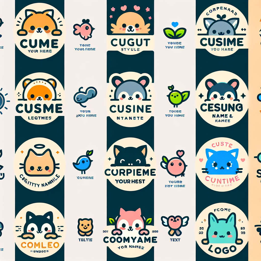 Best Cute Logo Ideas | Vondy