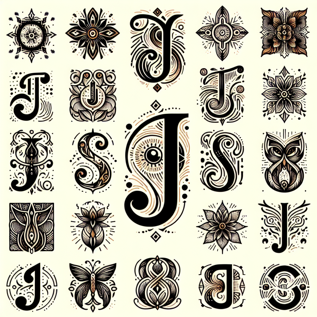 Best J Tattoo Ideas | Vondy