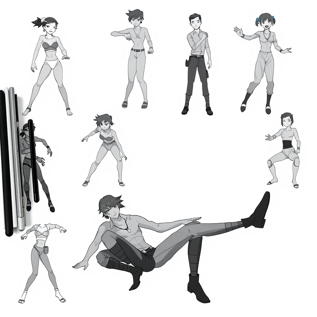 Best Pose Ideas Drawing Reference | Vondy