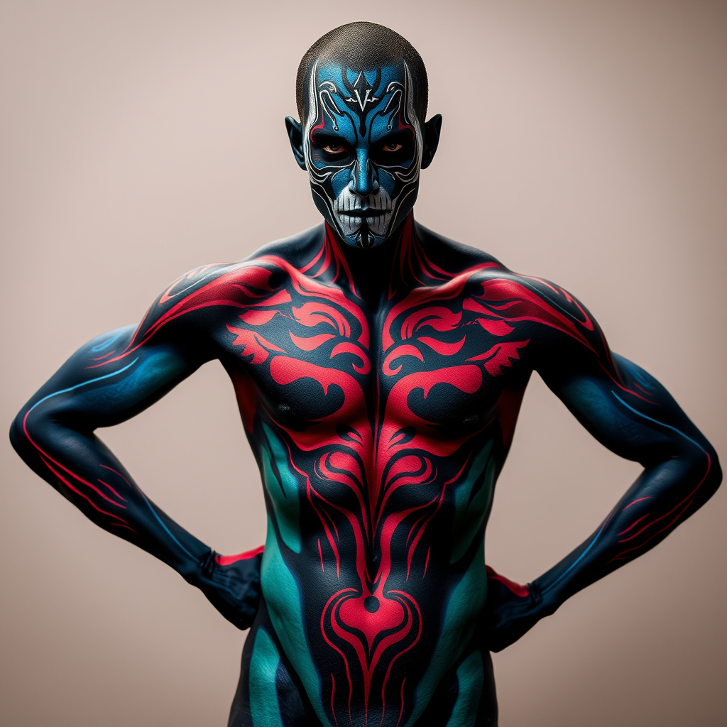 Best Male Body Painting Ideas | Vondy