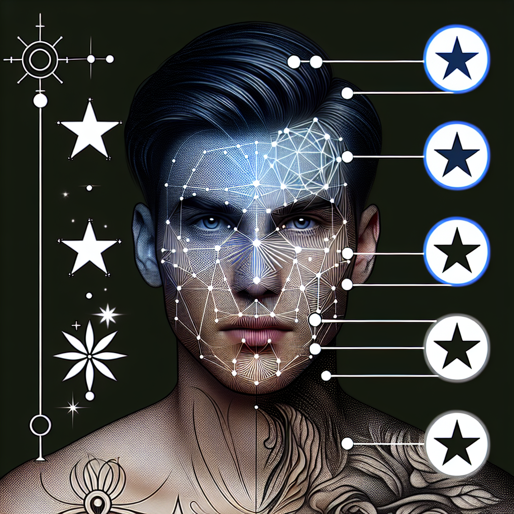 Best Portrait Star Tattoo Generator | Vondy