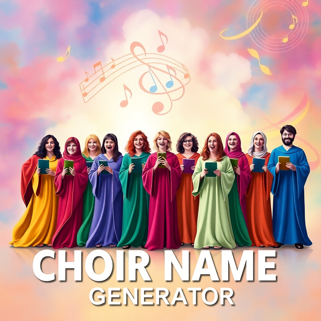 Best Choir Name Generator | Vondy