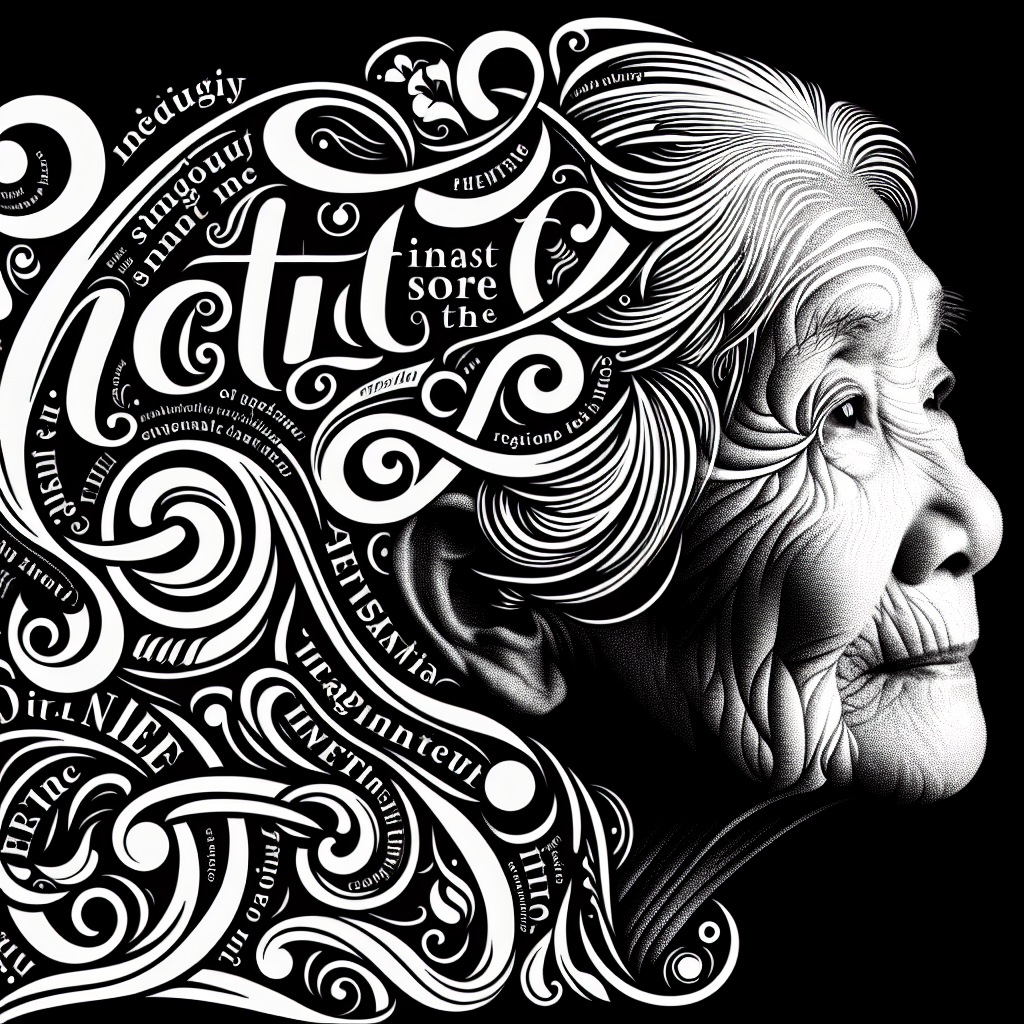 Best Typographic Portrait Generator | Vondy