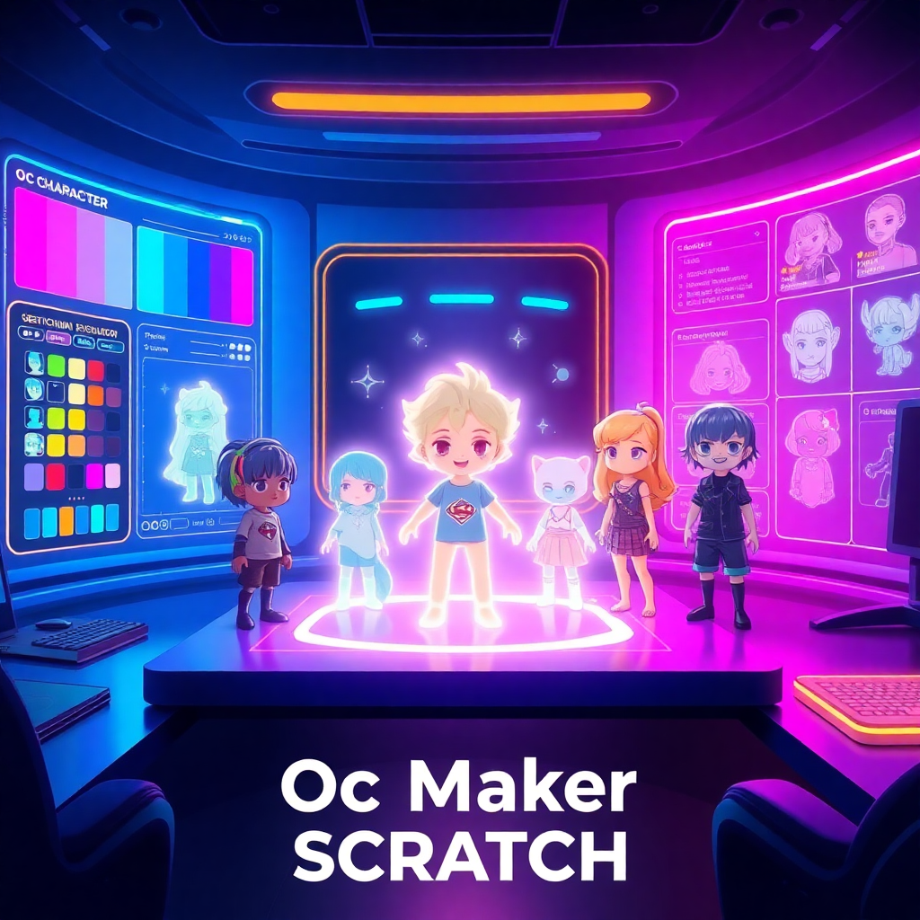 Best Oc Maker Scratch | Vondy