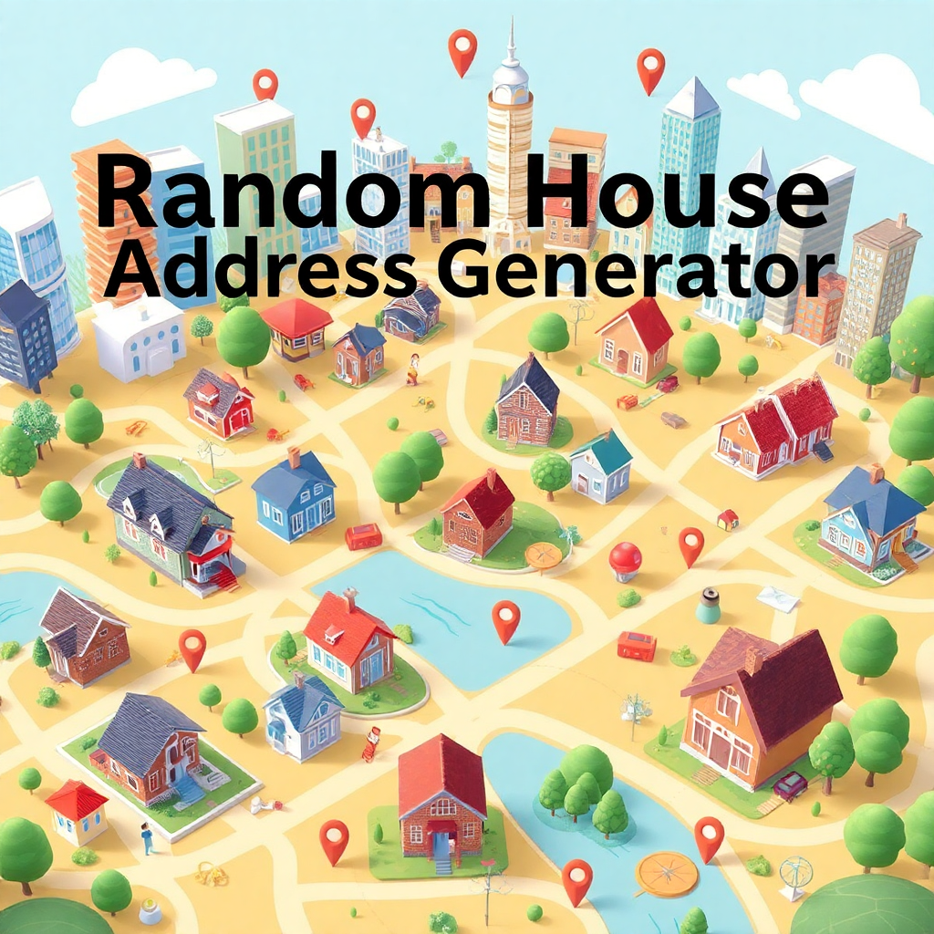 Best Random House Address Generator | Vondy