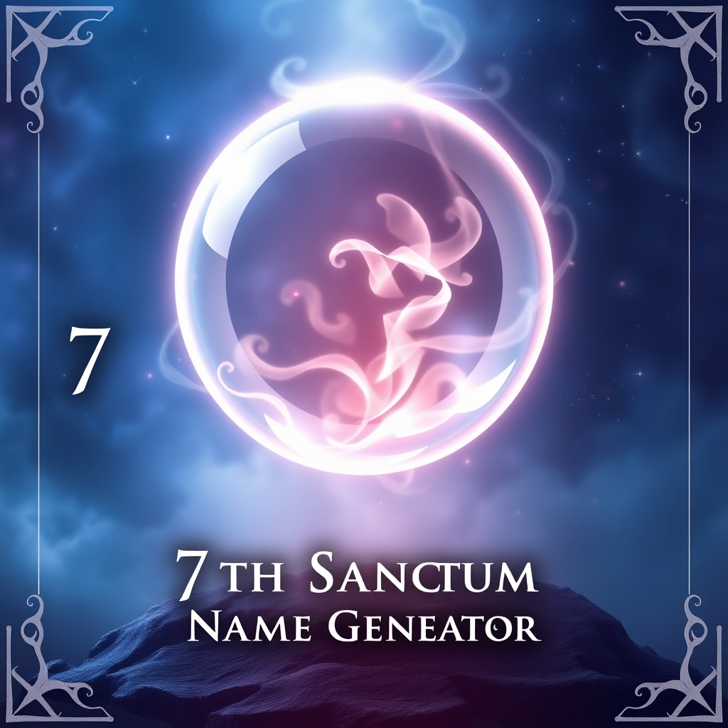 Best 7Th Sanctum Name Generator | Vondy