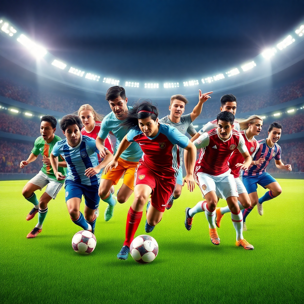 Best Random Soccer Player Generator | Vondy