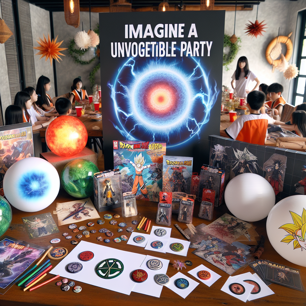 Best Dragon Ball Z Party Ideas | Vondy