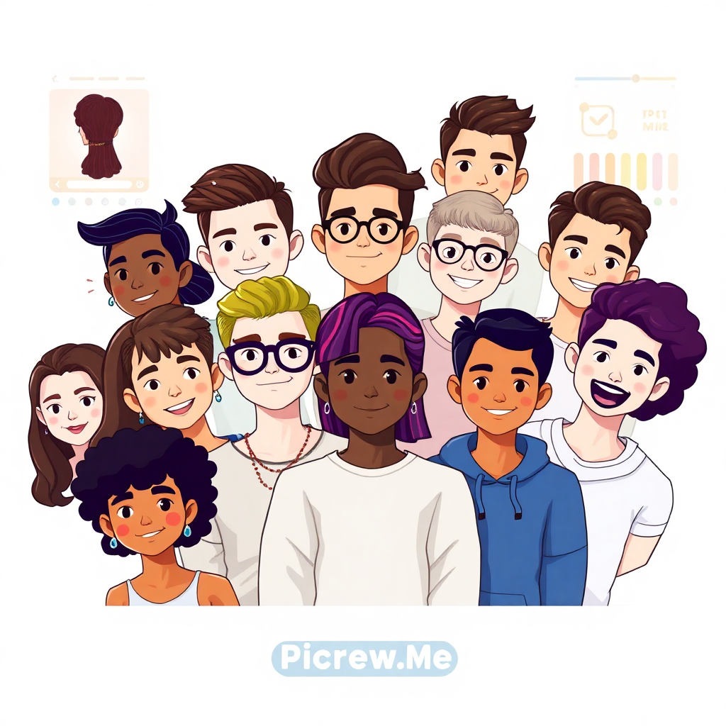 Best Oc Maker Picrew.Me | Vondy