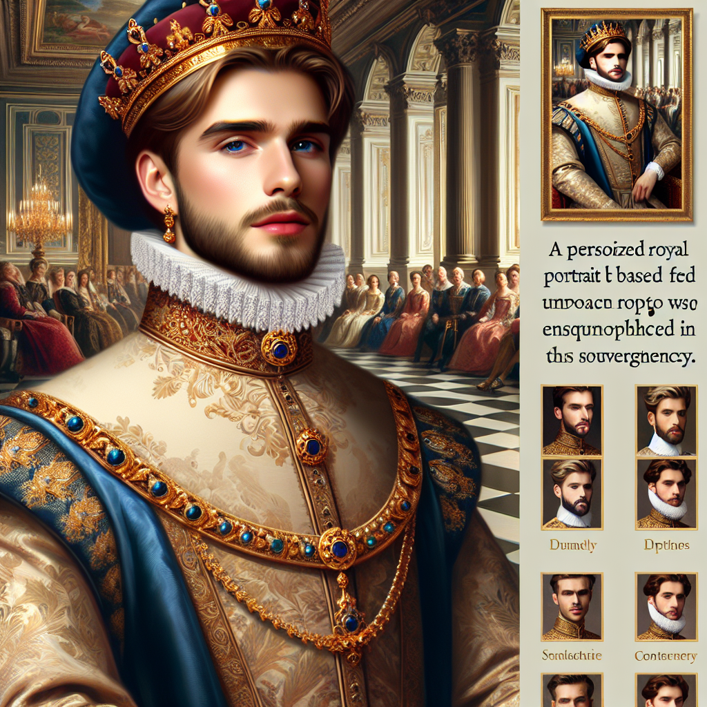 Best Royal Portrait Generator | Vondy