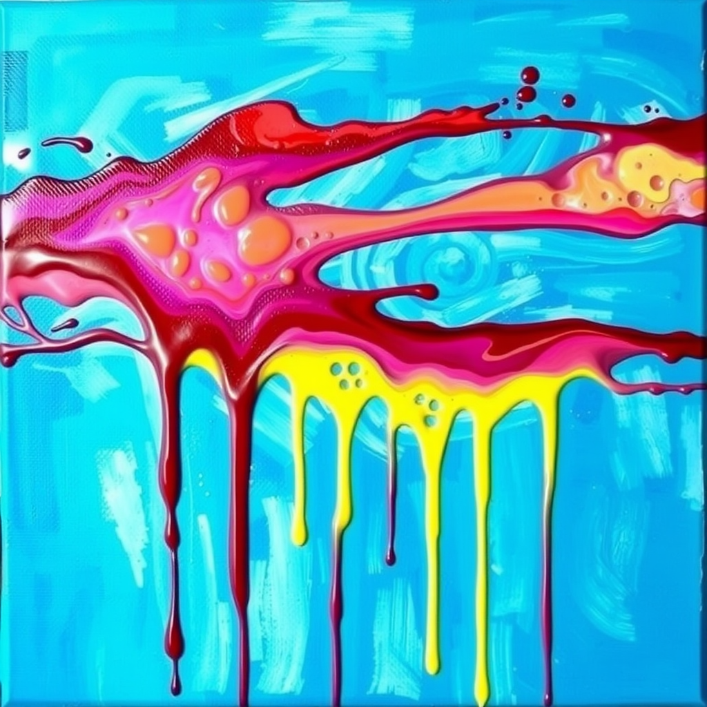 Best Drip Painting Ideas | Vondy
