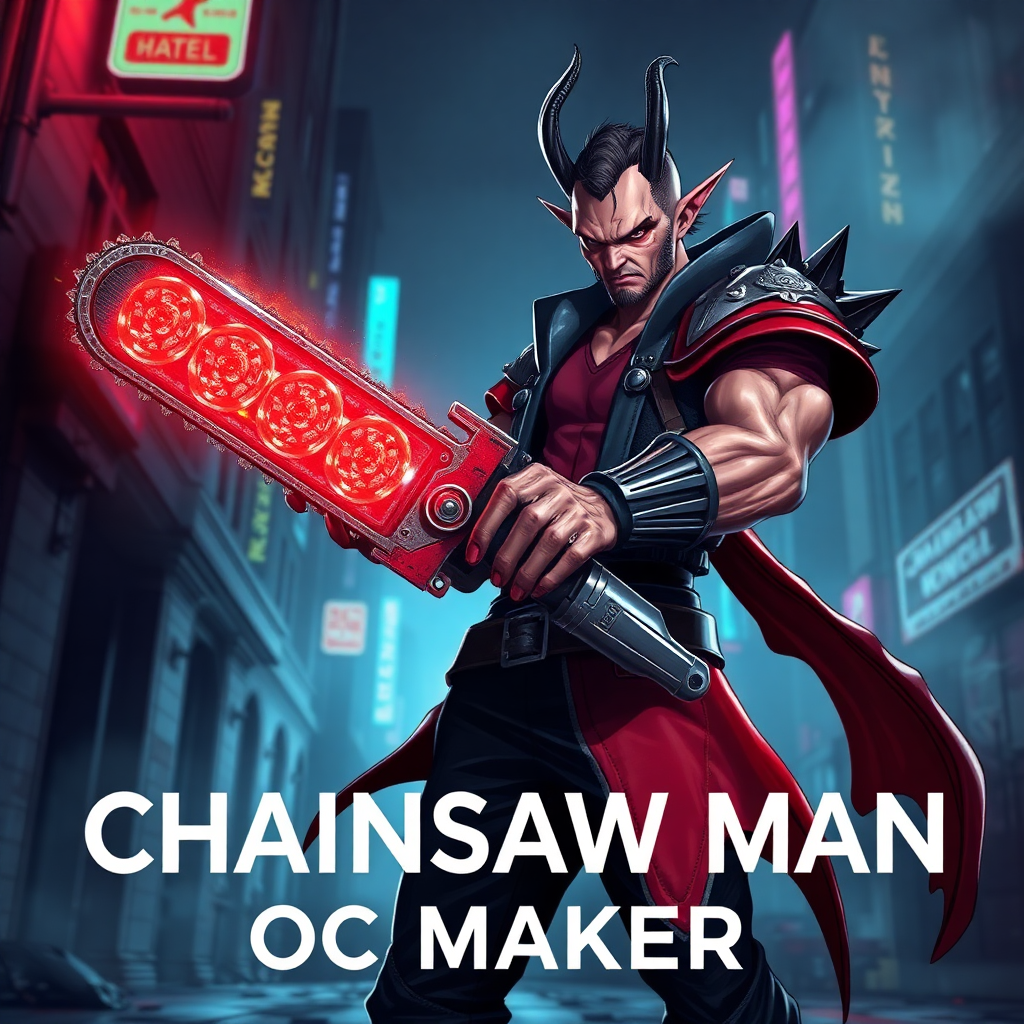 Best Chainsaw Man Oc Maker | Vondy