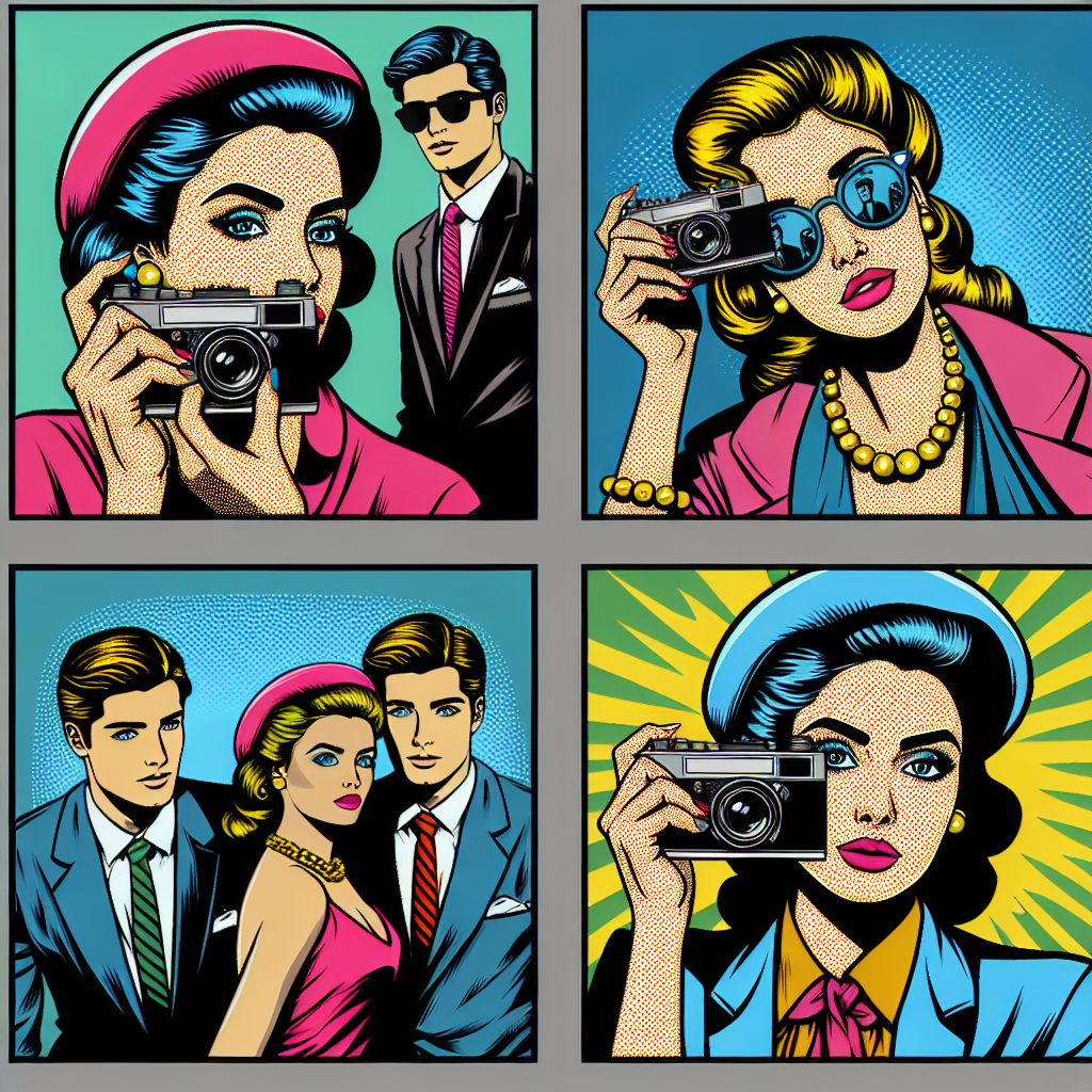 Best Pop Art Illustration Generator | Vondy