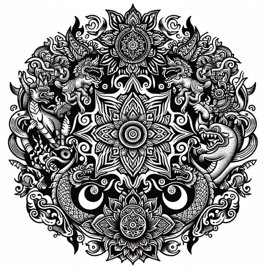 Best Small Bali Tattoo Ideas | Vondy