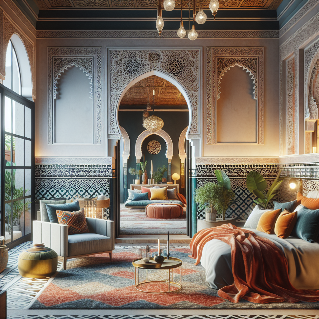 Best Moroccan Interior Design | Vondy